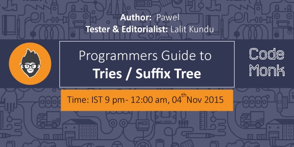 Code Monk Triessuffix Tree 9441